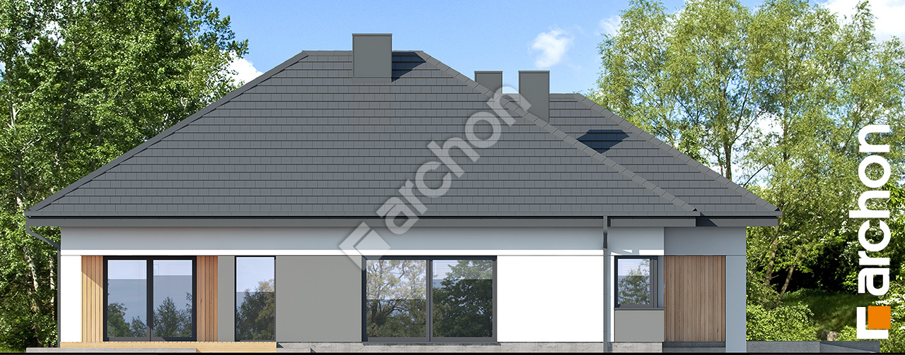 Projekt domu Dom w renklodach 16 (G2A) - ARCHON+