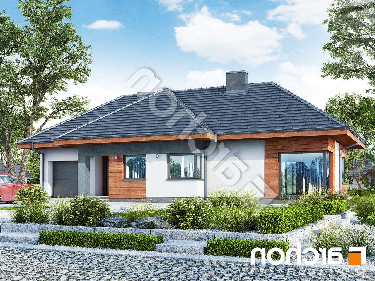 Projekt domu Dom w galach 2 (G) - ARCHON+