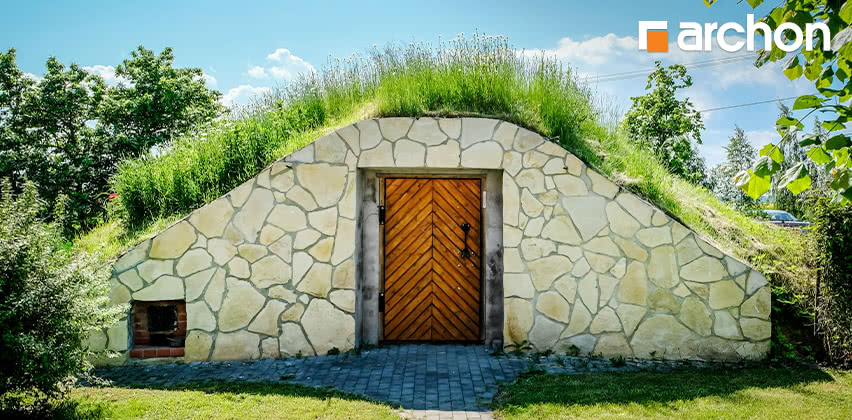Nowoczesna ziemianka - zrób ją sam! Budowa ziemianki krok po kroku - ARCHON+