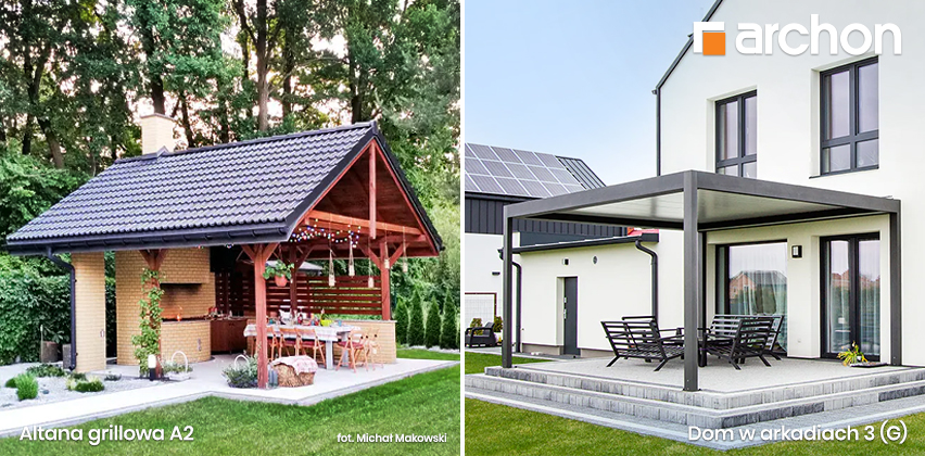 Wiata ogrodowa czy altana? Różnice, wady i zalety - ARCHON+